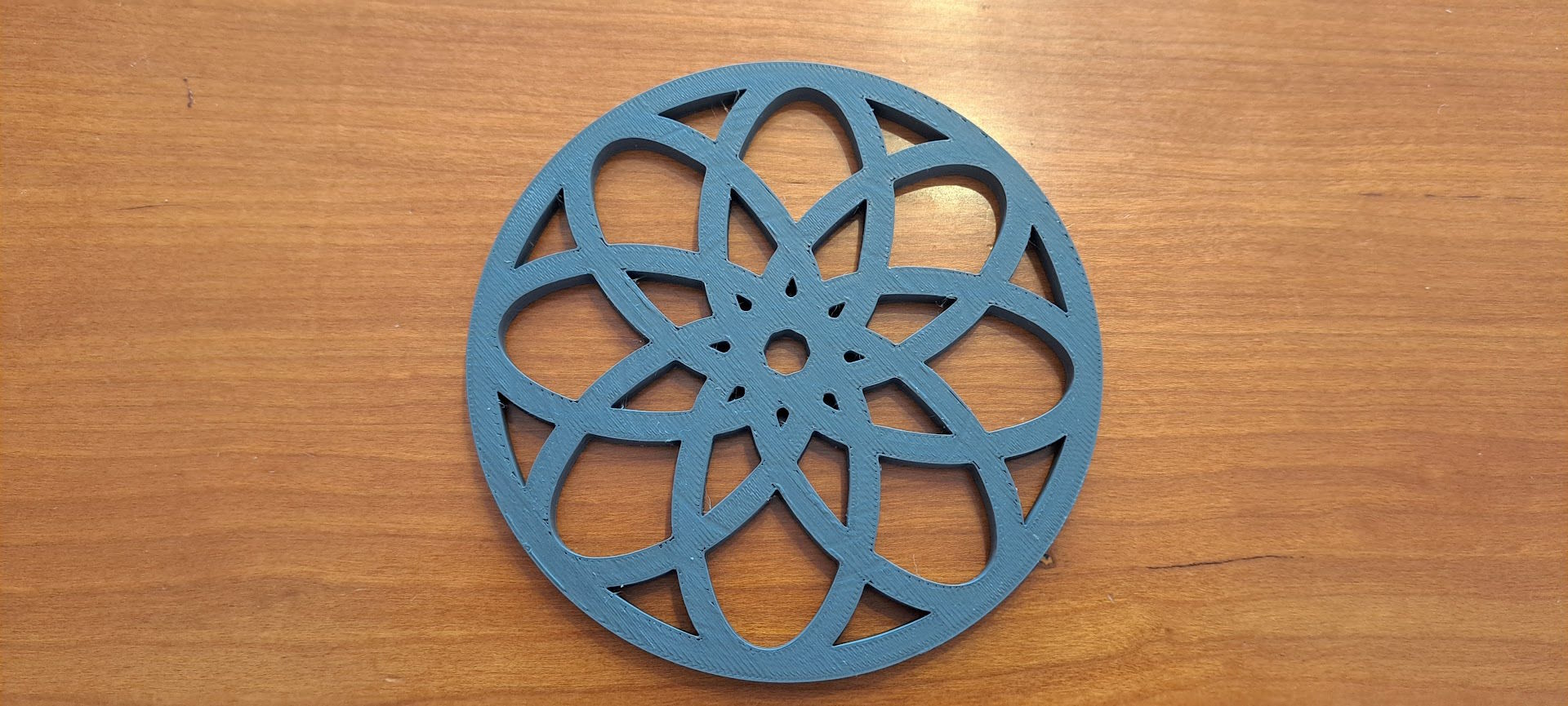 Geometric-shaped coaster plus holder by Ruiaxe | Download free STL ...