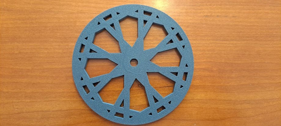 Geometric-shaped coaster plus holder by Ruiaxe | Download free STL ...