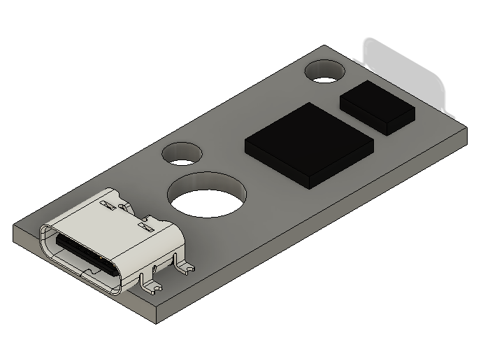 Bigtreetech BTT ADXL345 Model by BoieEngineering | Download free STL ...