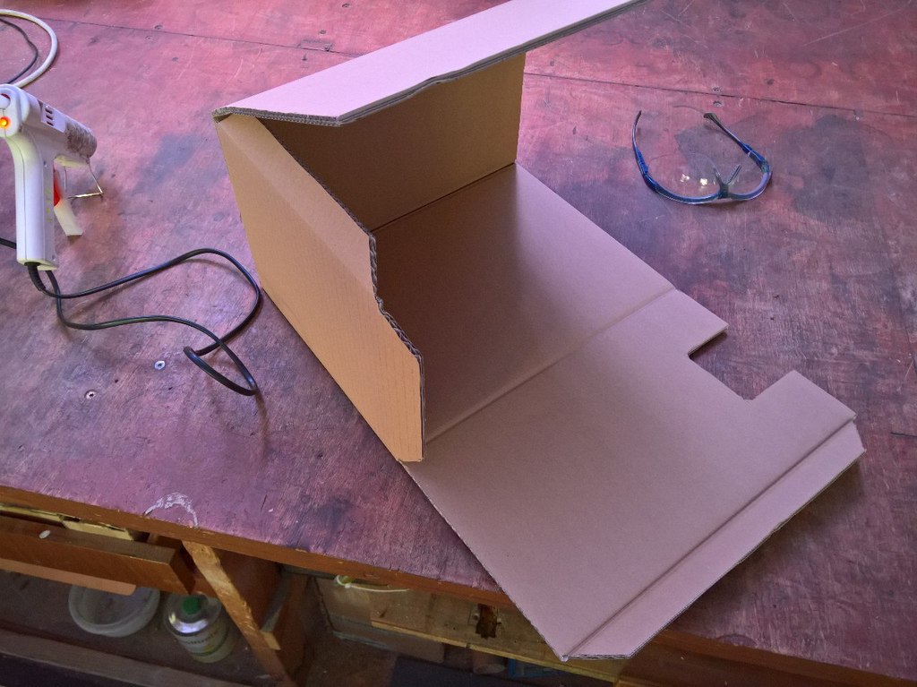 Simple Cardboard DexArm Dustcover by ahorn | Download free STL model ...