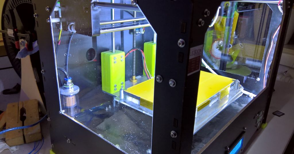 Side windows for CTC Dual by ahorn | Download free STL model ...