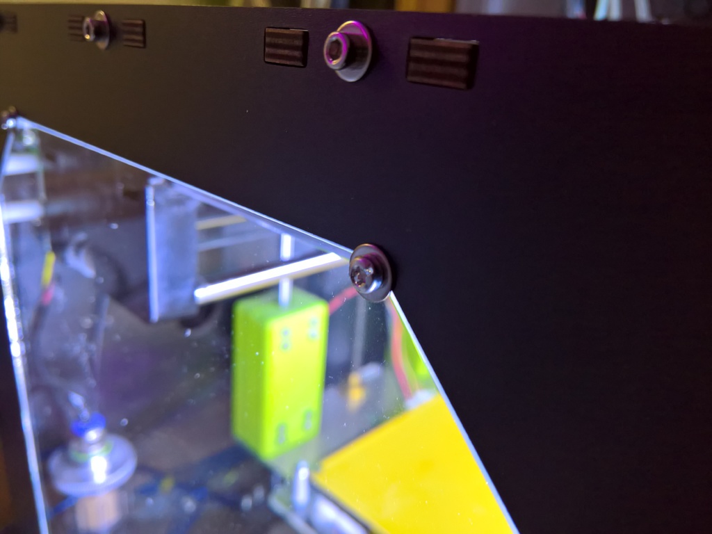 Side windows for CTC Dual by ahorn | Download free STL model ...