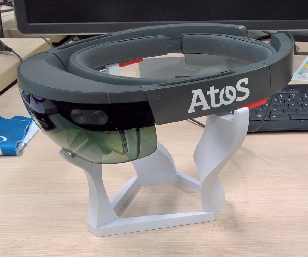 HoloLens Holder by ahorn | Download free STL model | Printables.com