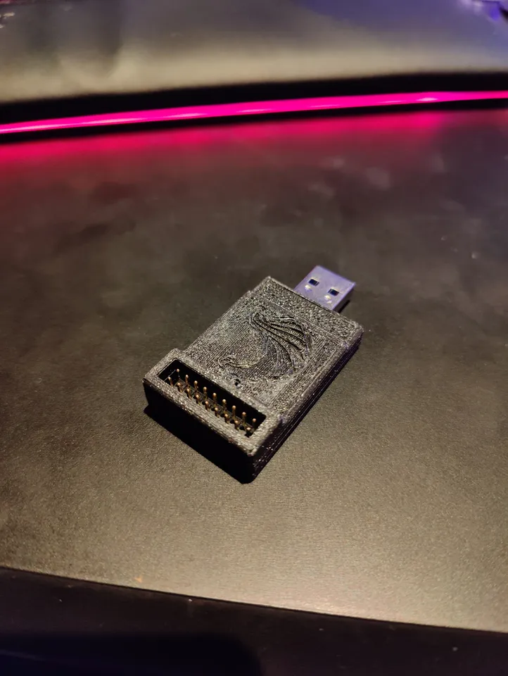 The Shikra Debugger/Programmer Case by Midnight | Download free STL ...