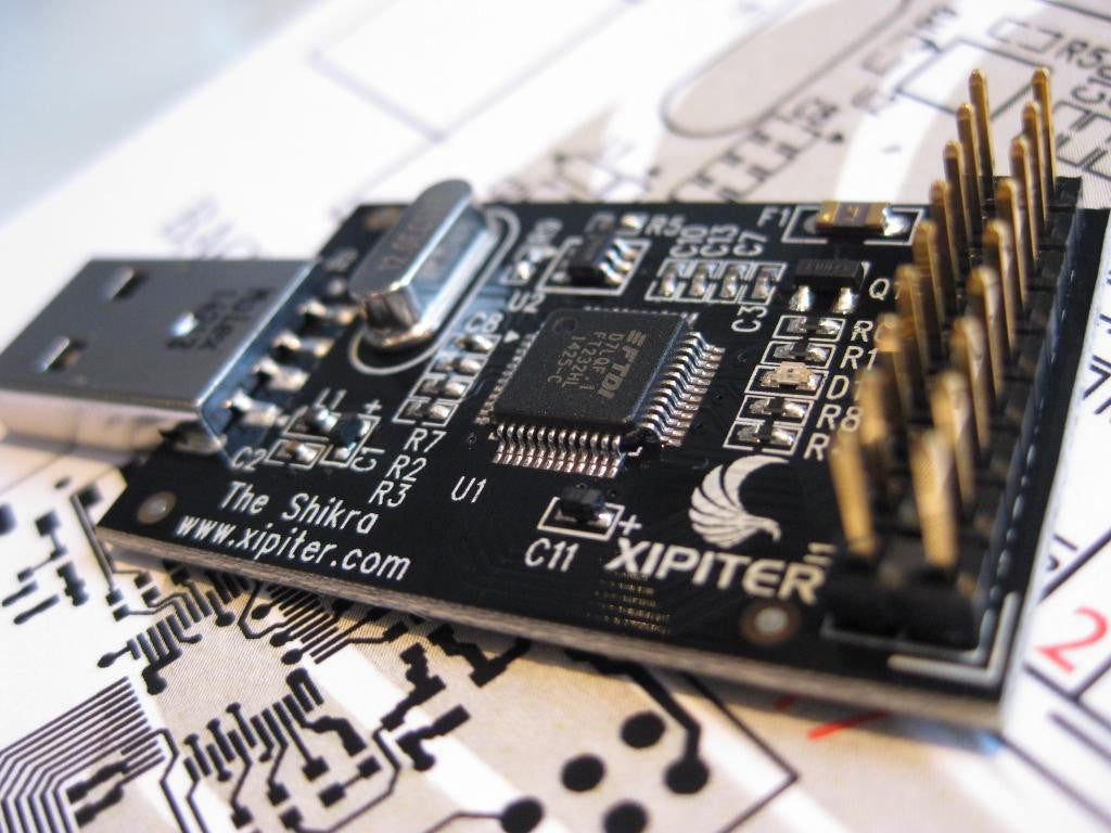 The Shikra Debugger/Programmer Case by Midnight | Download free STL ...