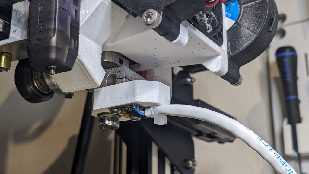 ADXL345 Nozzle Mount & Bed Clamp by Eric Anastas | Download free STL ...