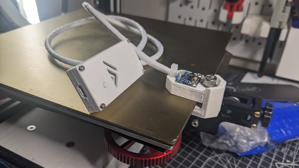 ADXL345 Nozzle Mount & Bed Clamp by Eric Anastas | Download free STL ...