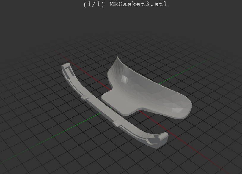 MR (Mixed Reality) Gasket for HTC Vive XR Elite VR Headset (Work In ...