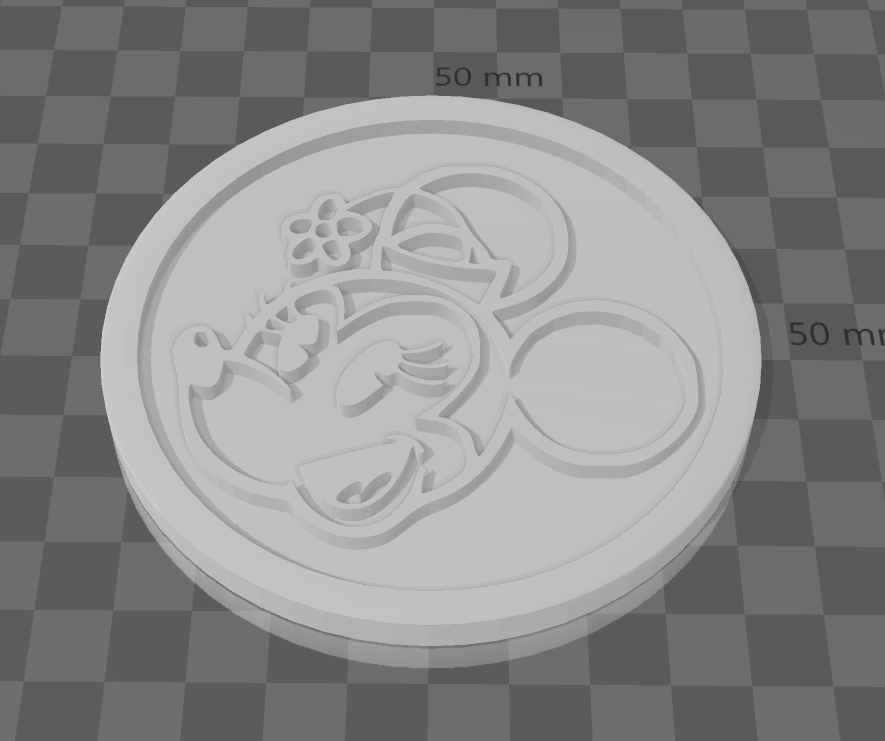 Mickey and Friends Coaster Set by Chloe's 3D Prints | Download free STL ...