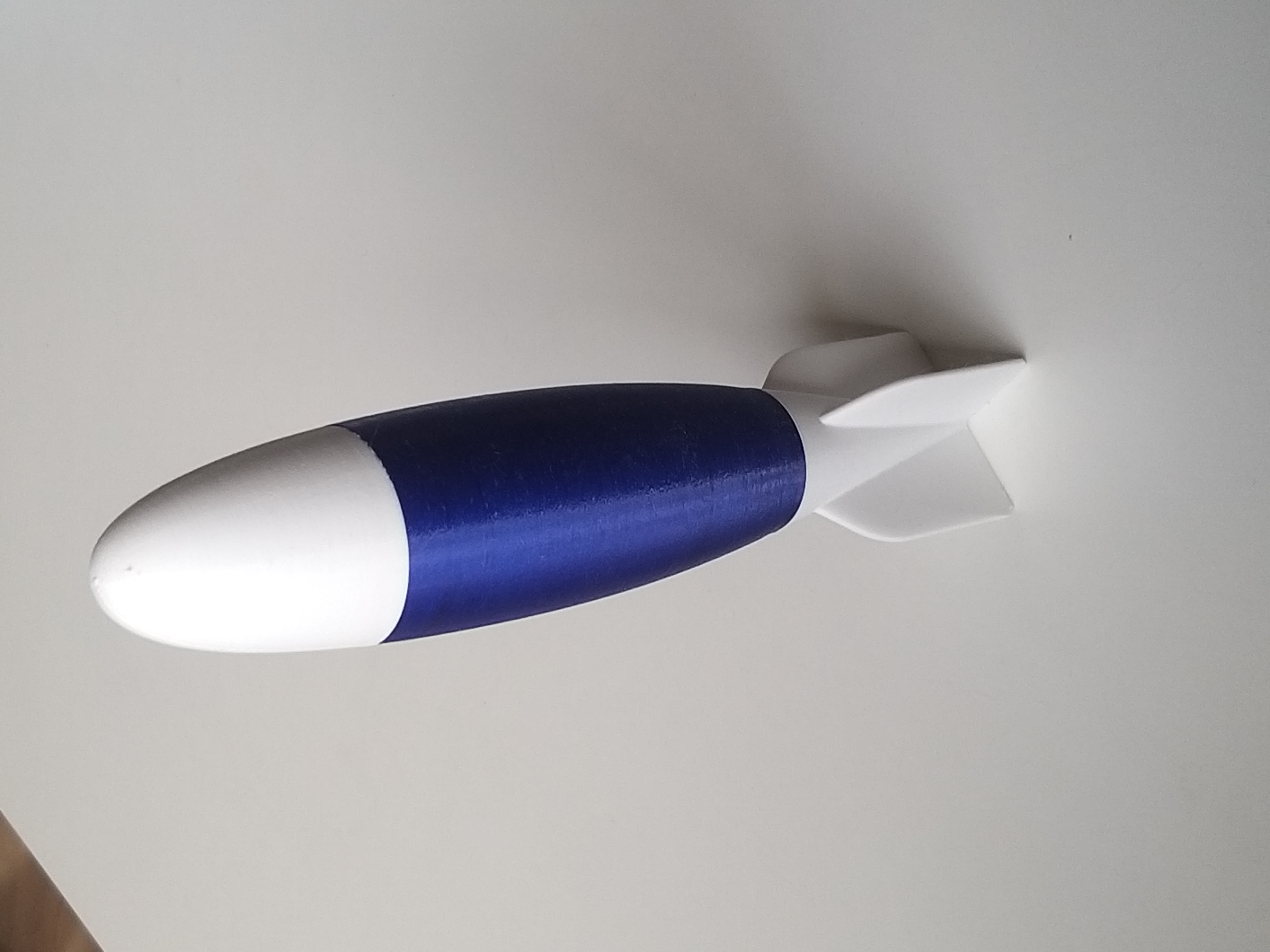 Underwater topedo. by Claus | Download free STL model | Printables.com