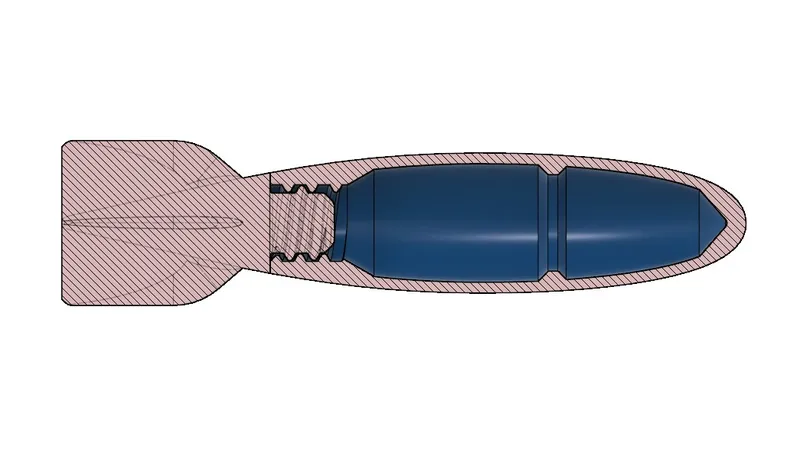 Underwater topedo. by Claus | Download free STL model | Printables.com