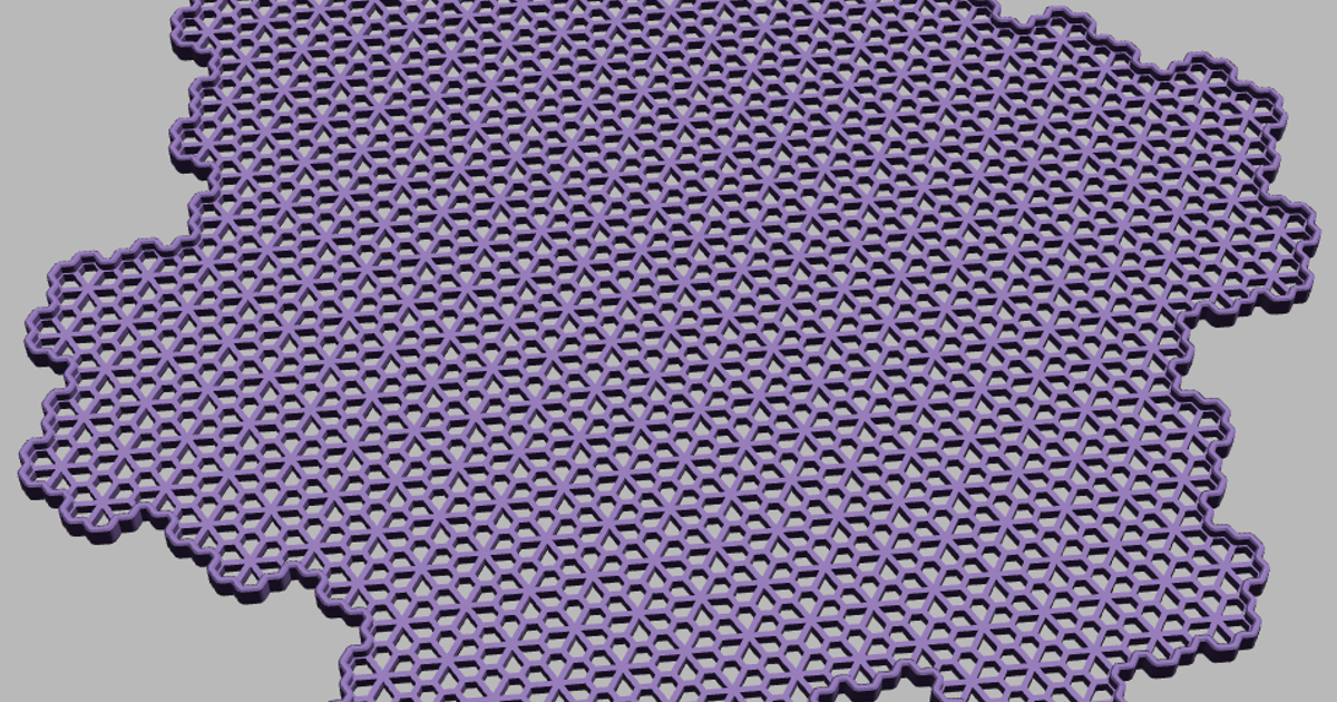 Floret Coaster by Jack | Download free STL model | Printables.com