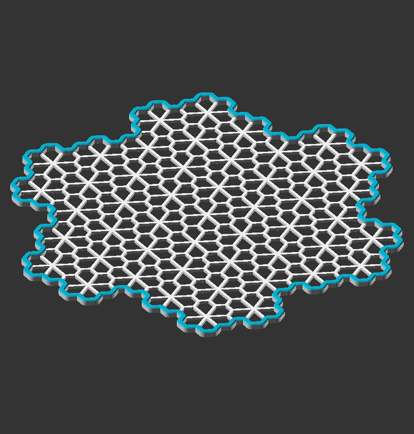 Floret Coaster by Jack | Download free STL model | Printables.com