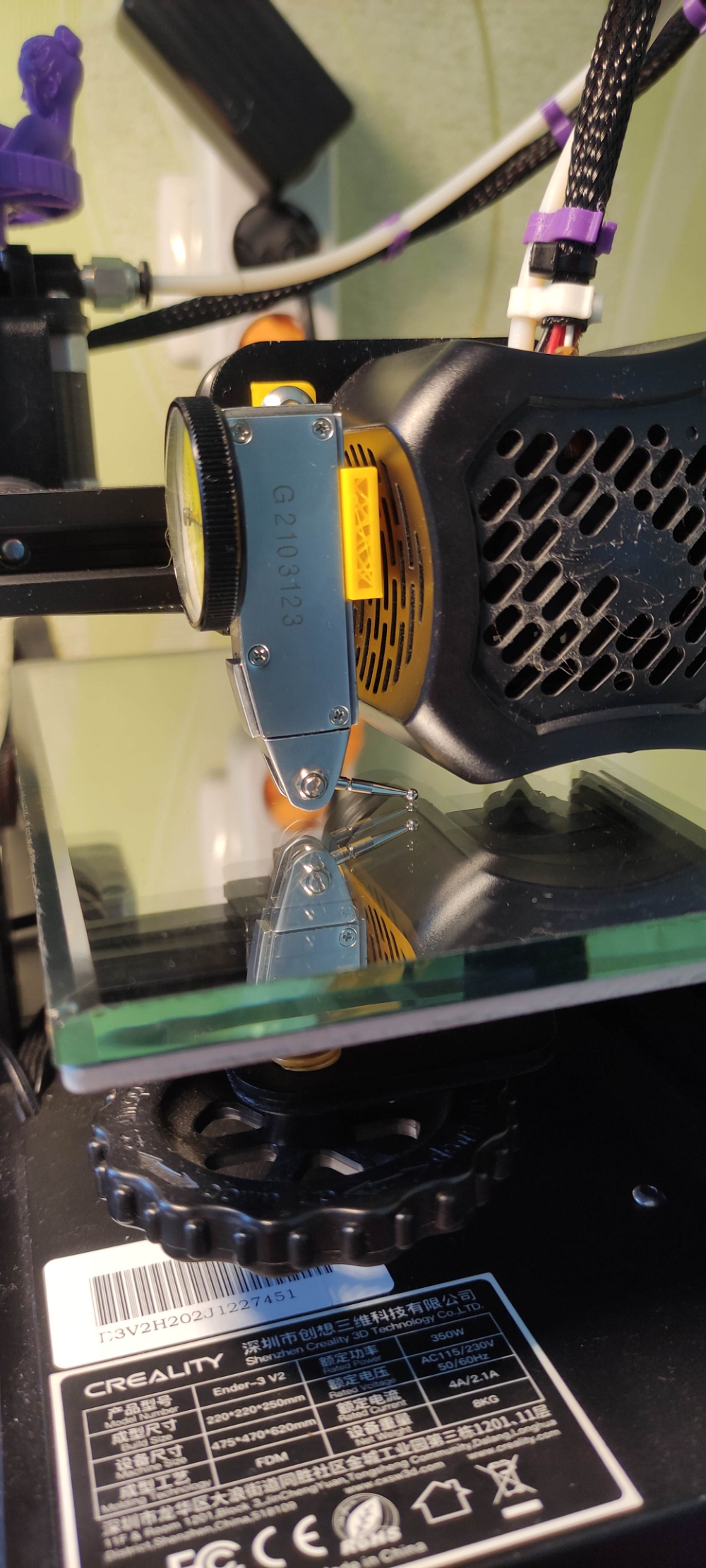 hour indicator mount by Андрей Швец | Download free STL model ...