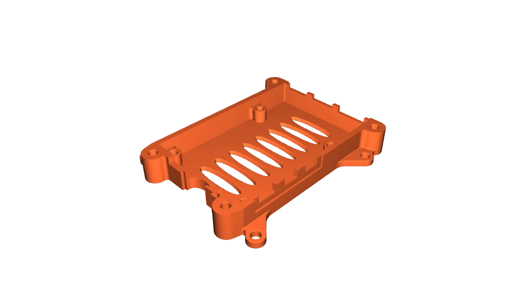 Raspberry Pi 5 case incl. slim version by RonnyS | Download free STL ...