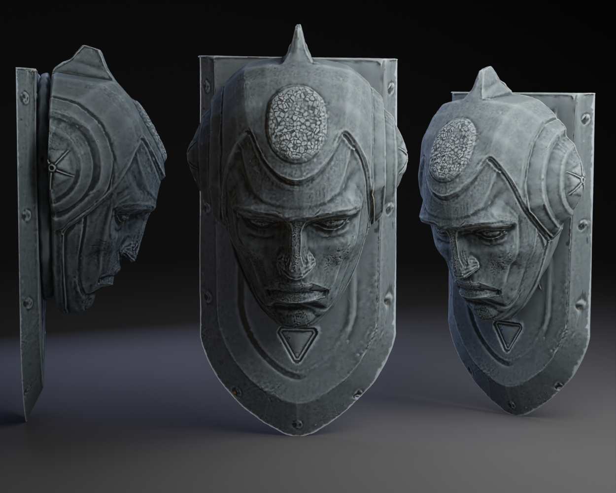 Fallout Head Mount por Peter Farell | Tienda de Printables