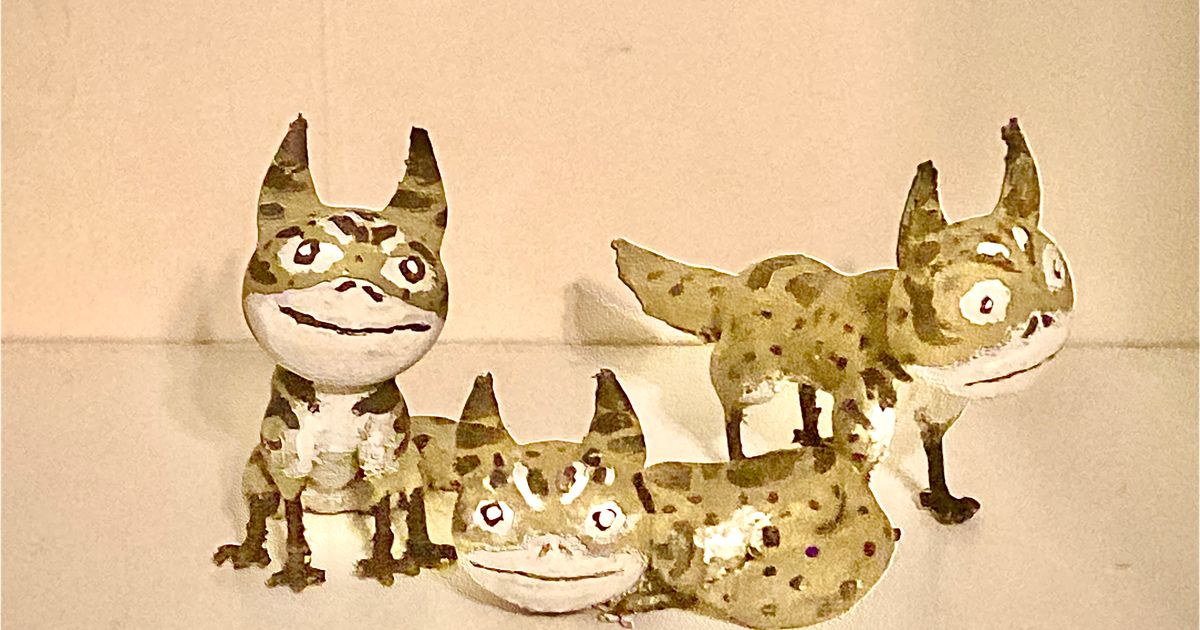 Loth Cat by Mac BanCheese | Download free STL model | Printables.com