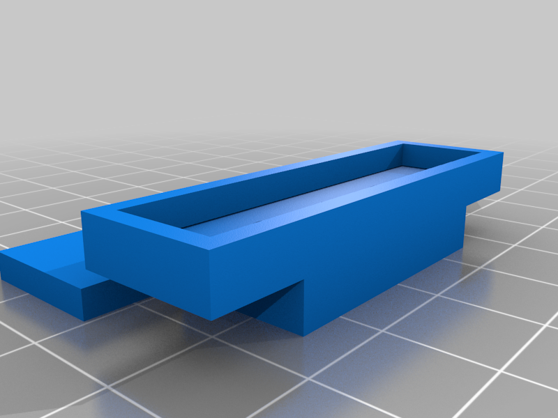 5mm Led support with lid by XLuthorX | Download free STL model ...