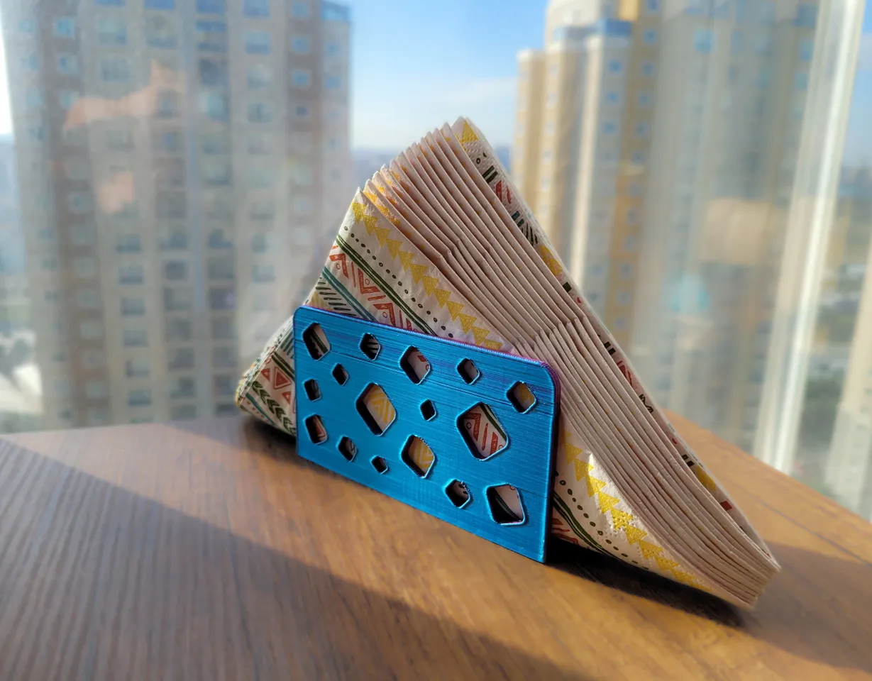 Napkin / Tissue Holder. by Robo3DDesiGn | Download free STL model ...