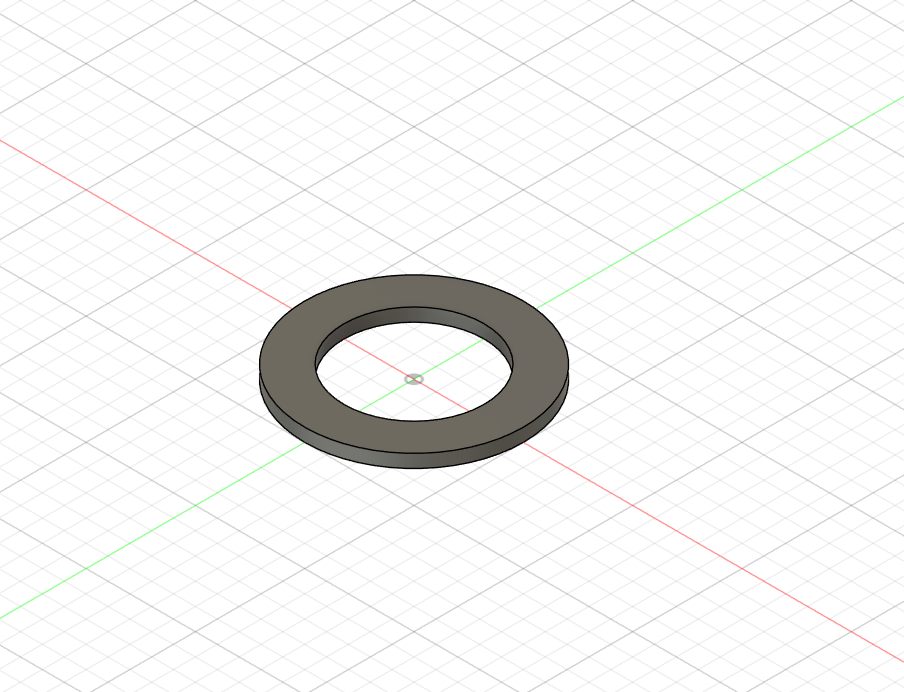 Washer by Kayblasto | Download free STL model | Printables.com