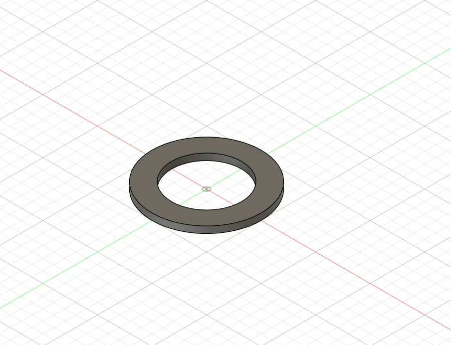Washer by Kayblasto | Download free STL model | Printables.com