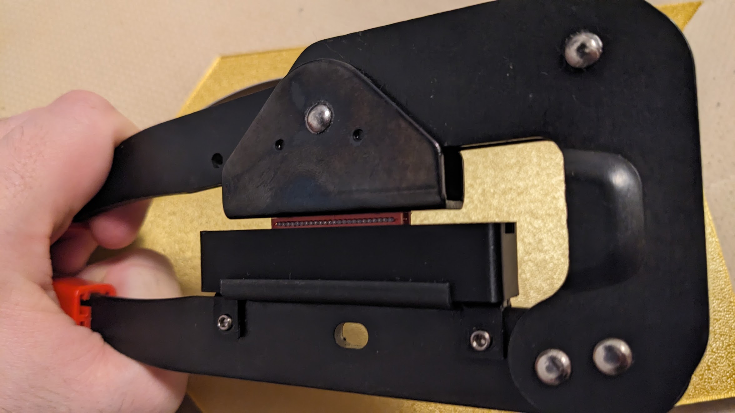 Micromatch IDC crimper Adapter by Bpendragon | Download free STL model ...