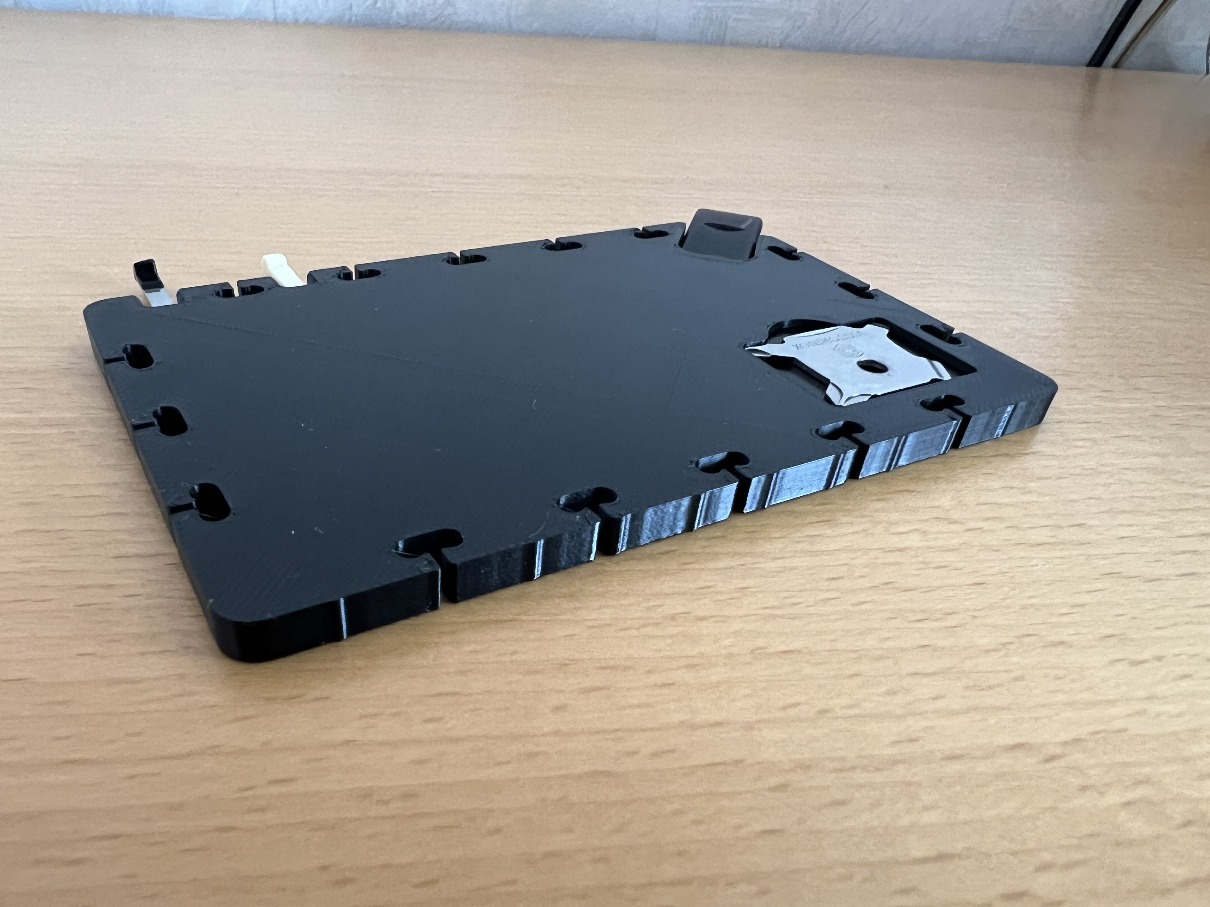 Pocket Rack EDC Swiss Edition by HankDruck | Download free STL model ...