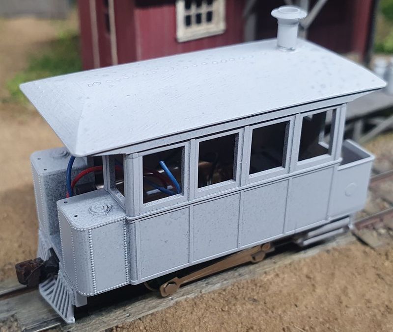 HOn30 Steam Dummy by Chris Schmuck | Download free STL model ...