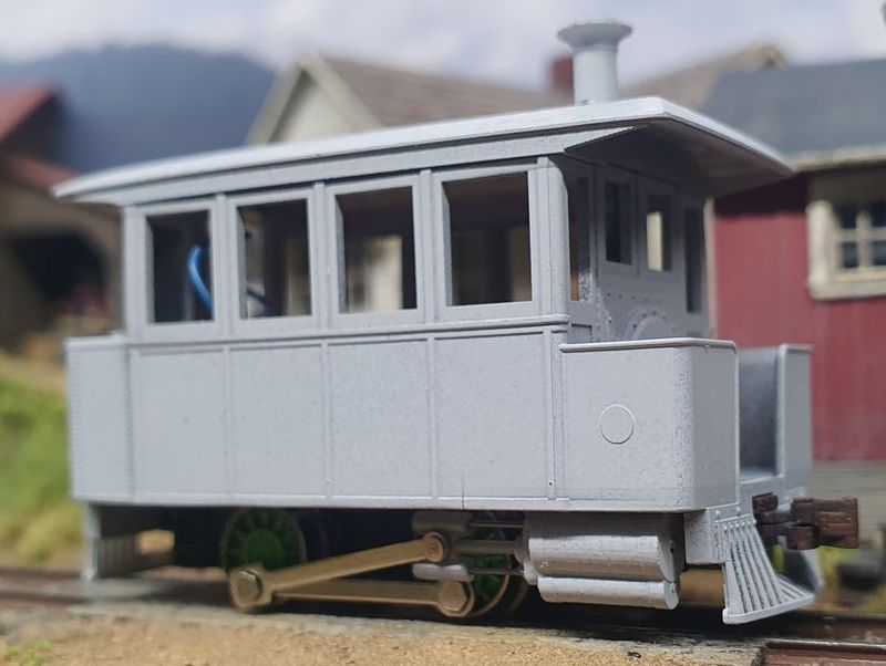 HOn30 Steam Dummy by Chris Schmuck | Download free STL model ...