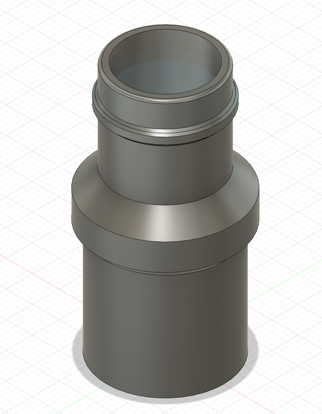 22mm CPAP Adapter for RatRig VCore3/3.1 CPAP box by babendums ...