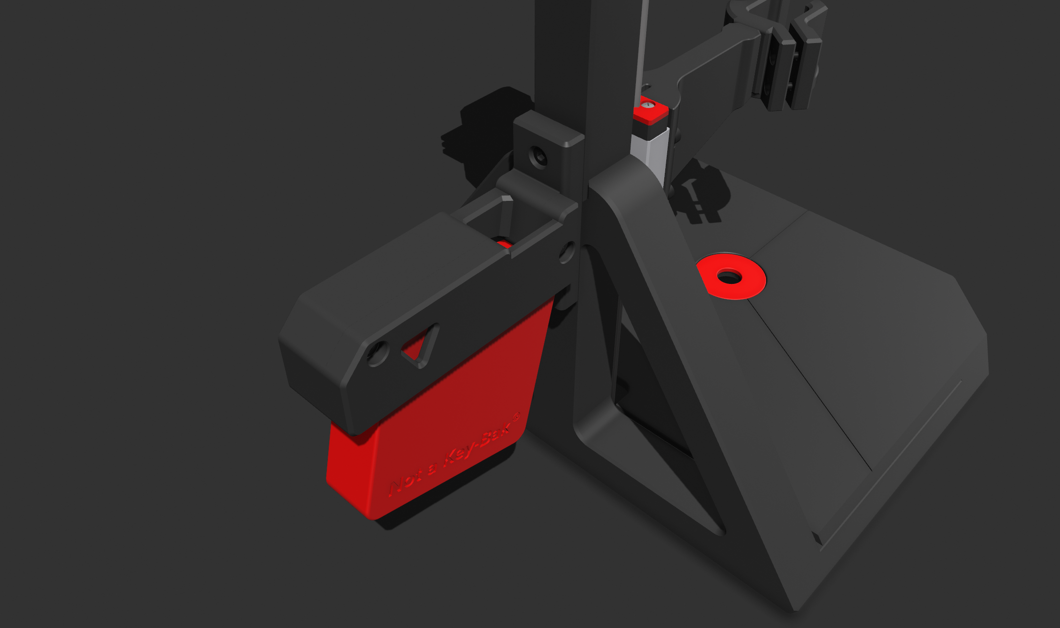 Not a Key-Bak (alternative) mount for Stealth Press 1 / 1S (heat set ...