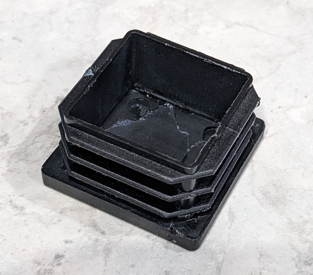 Keyboard Stand Cap (35mm) by eth3real | Download free STL model ...