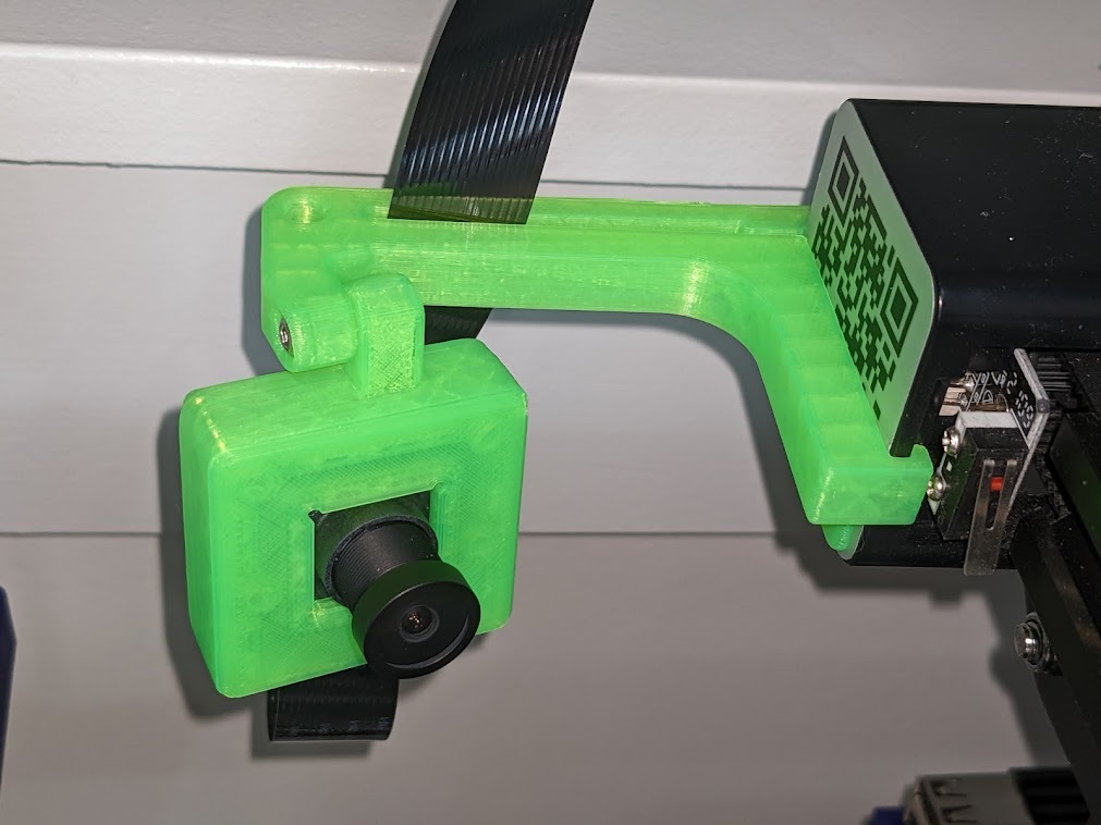 RasPi Camera Mount by eth3real | Download free STL model | Printables.com