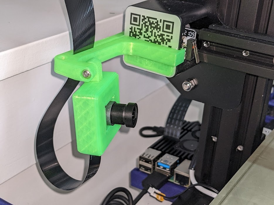 RasPi Camera Mount by eth3real | Download free STL model | Printables.com