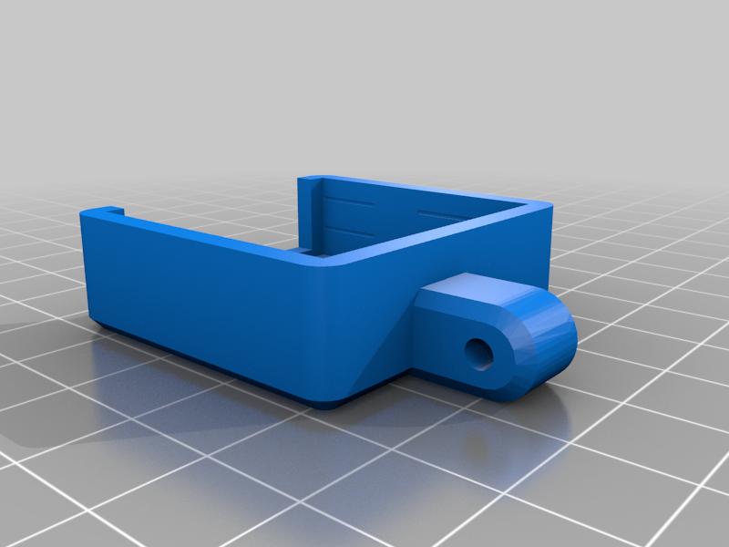 RasPi Camera Mount by eth3real | Download free STL model | Printables.com