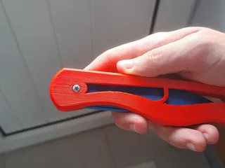 Flip Blade "Raptor" by Ruiaxe | Download free STL model | Printables.com