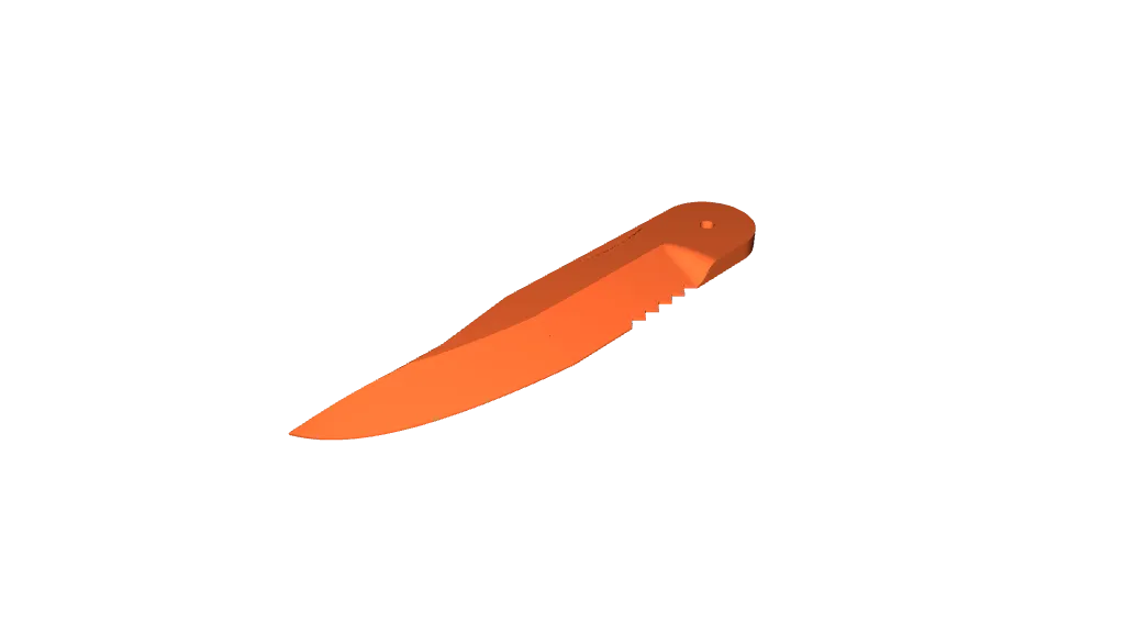 Flip Blade "Raptor" by Ruiaxe | Download free STL model | Printables.com