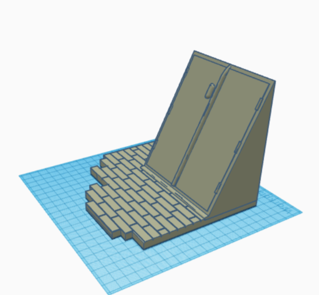 Fingerboard/ Tech Deck ramp by George? | Download free STL model ...