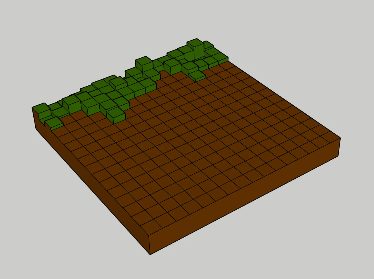 Minecraft Dirt Block Logo Minecraft Block, For Fun :: Behance