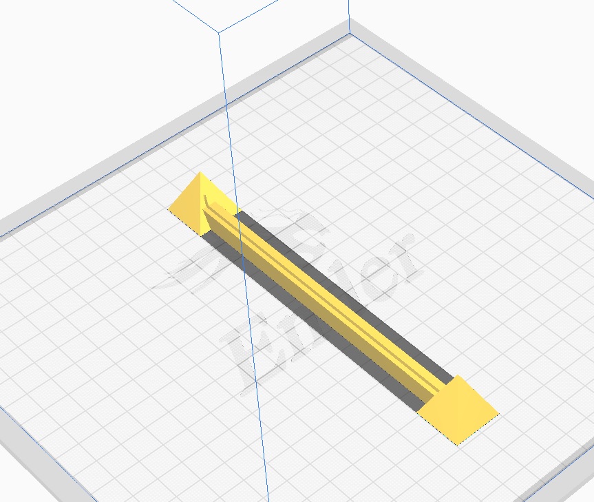 5 inch Picture Stand with slant by Matt Fero | Download free STL model ...