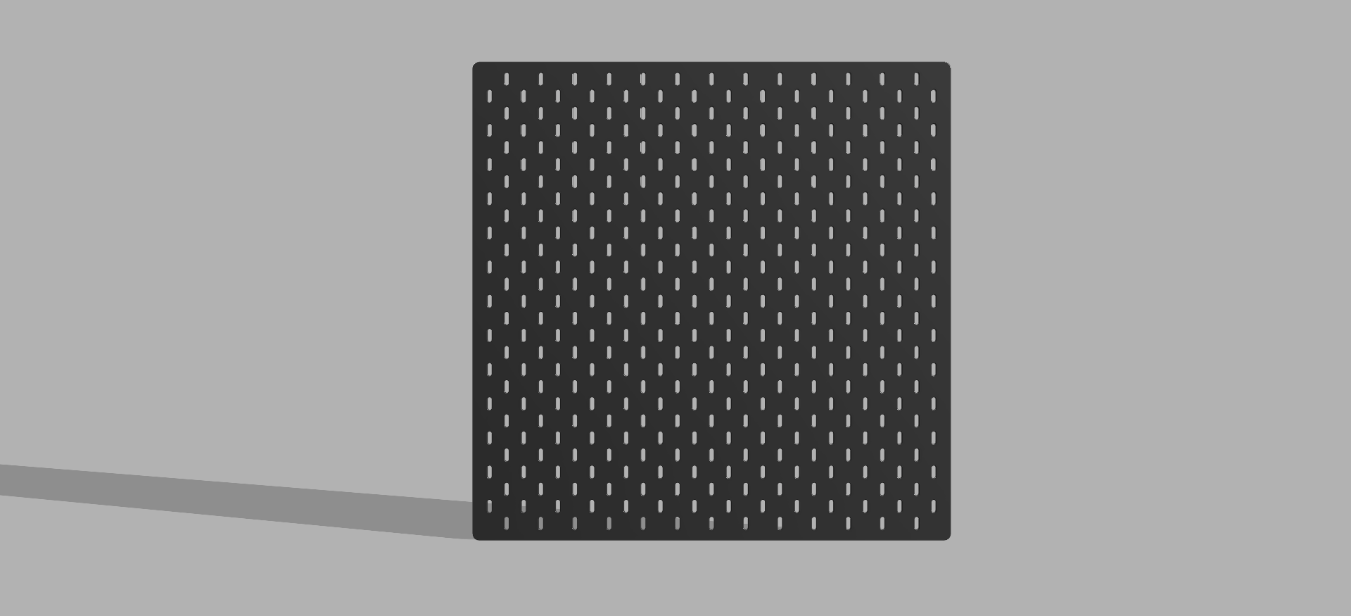 Accurate Parametric Ikea SkÅdis By Nakwada Download Free Stl Model