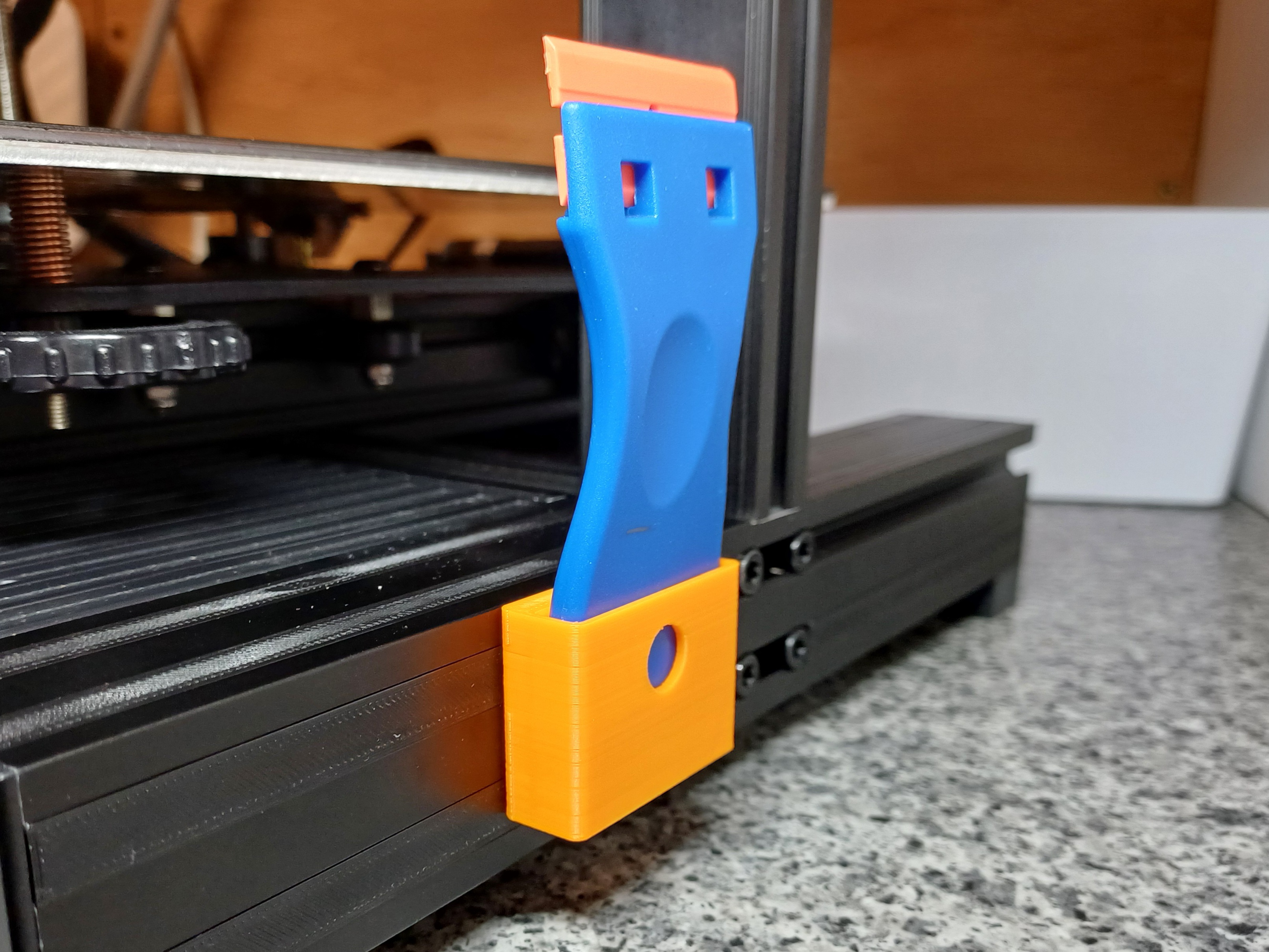 Plastic Scraper Holder by William Alger | Download free STL model ...