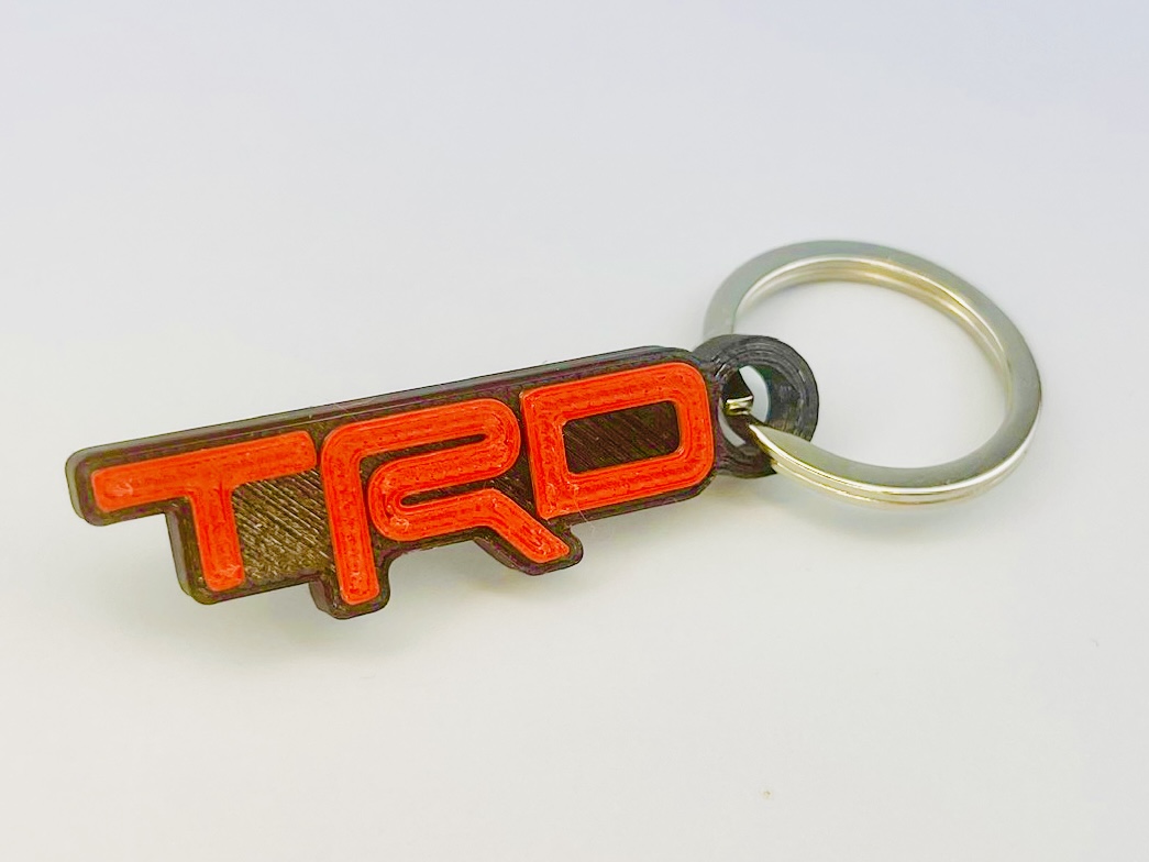 Toyota TRD Keychain by MrViddy | Download free STL model | Printables.com