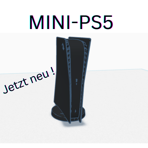 MINI-PS5 (Neue Version) by JNPrinting | Download free STL model ...