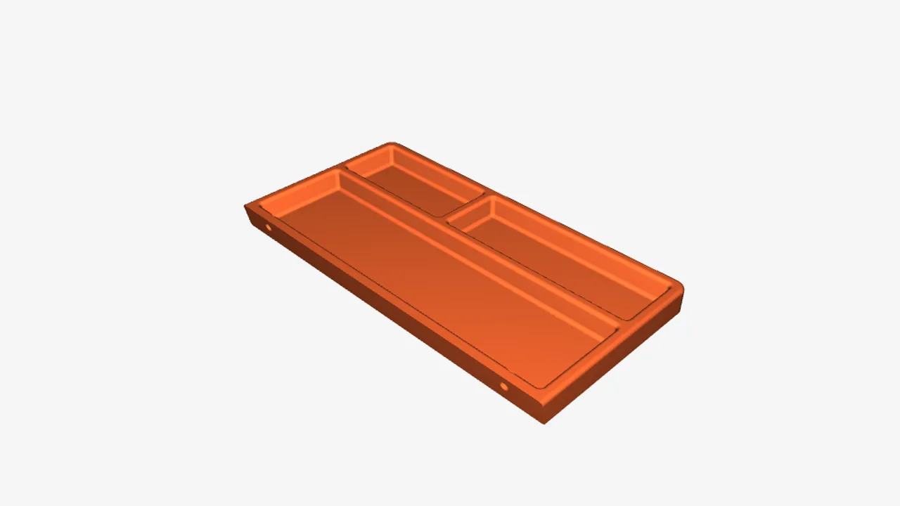 Tools shelf by Frans | Download free STL model | Printables.com