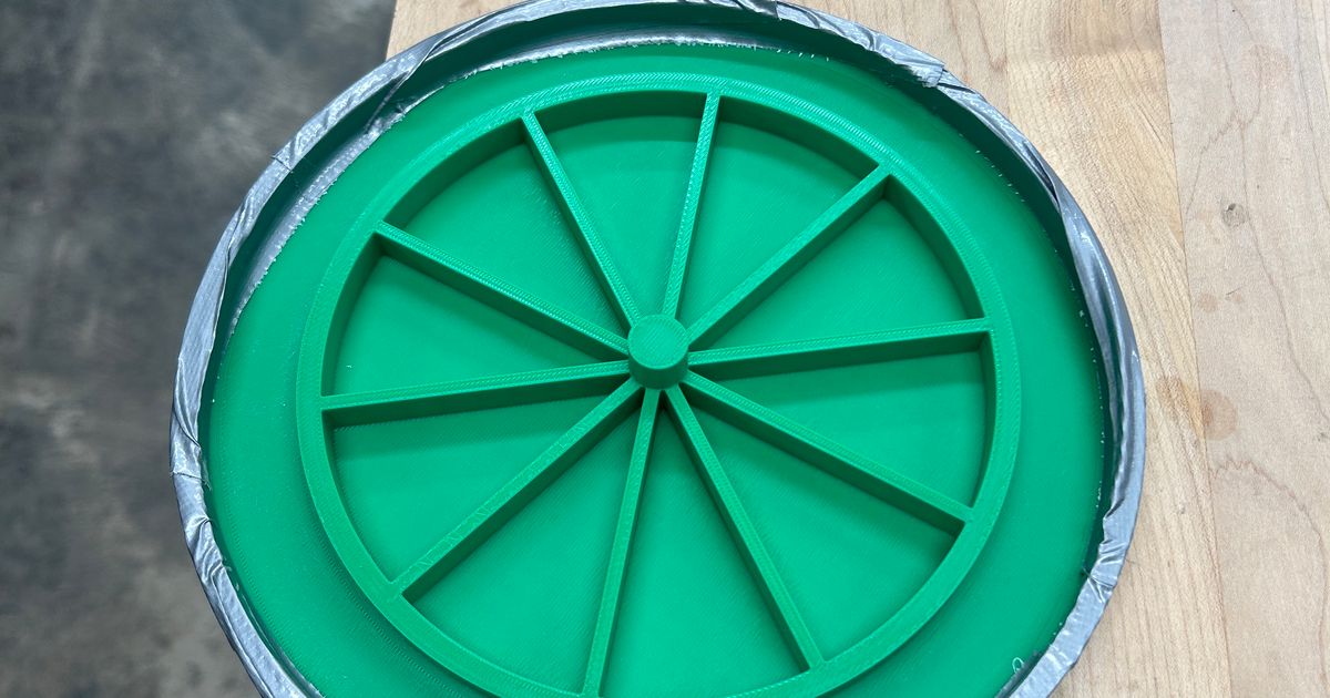 Shop-Vac Filter Cap by Ben Caro | Download free STL model | Printables.com