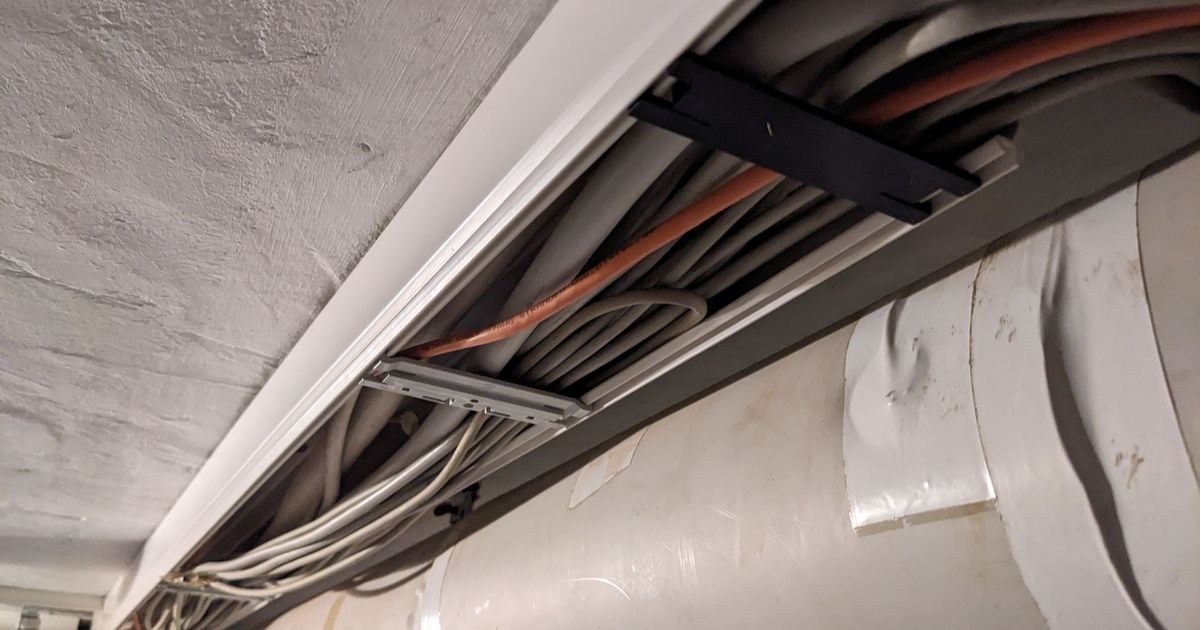 Clip cable duct 110mm/ Clip für Kabelkanal 110mm by DanielHe | Download ...