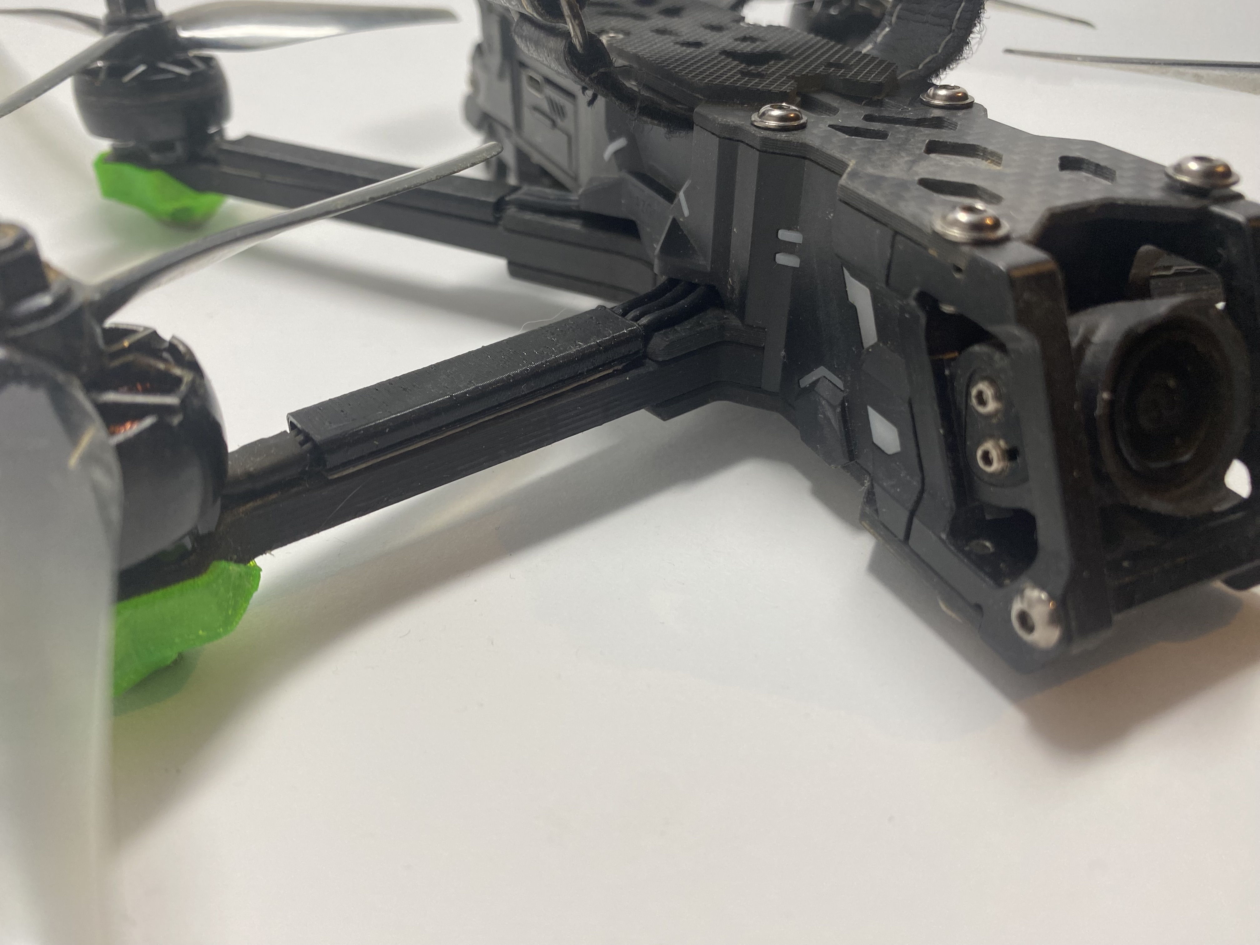 Cable Shield for FPV Drone by David Finn | Download free STL model ...