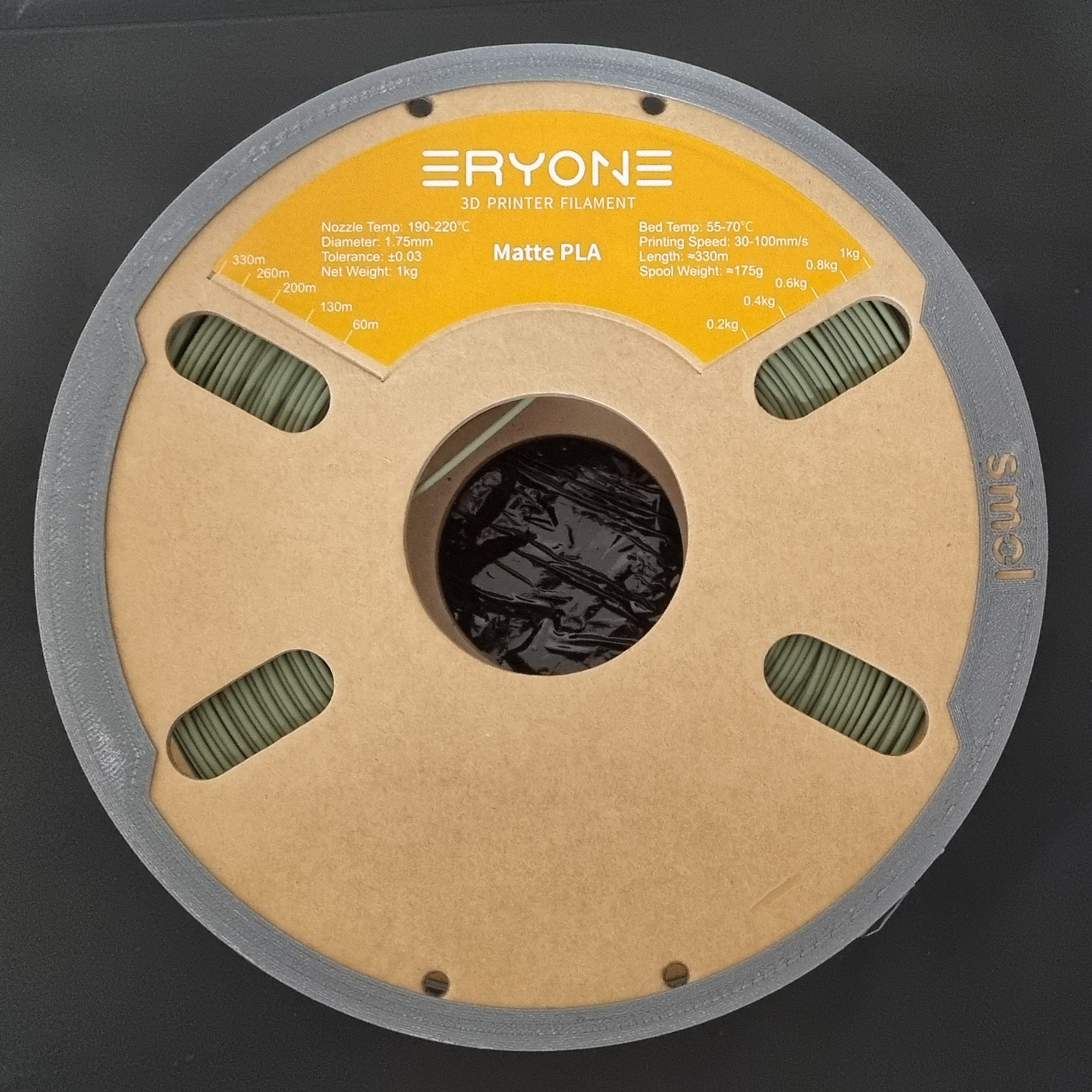 ERYONE Cardboard Spool Ring for Bambu Lab AMS by nasamosor | Download ...