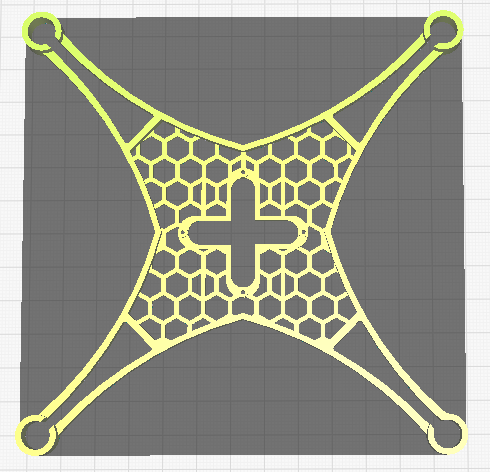 Micro Quad (Whoop) Brushed Drone Frame by wrcrooks | Download free STL ...